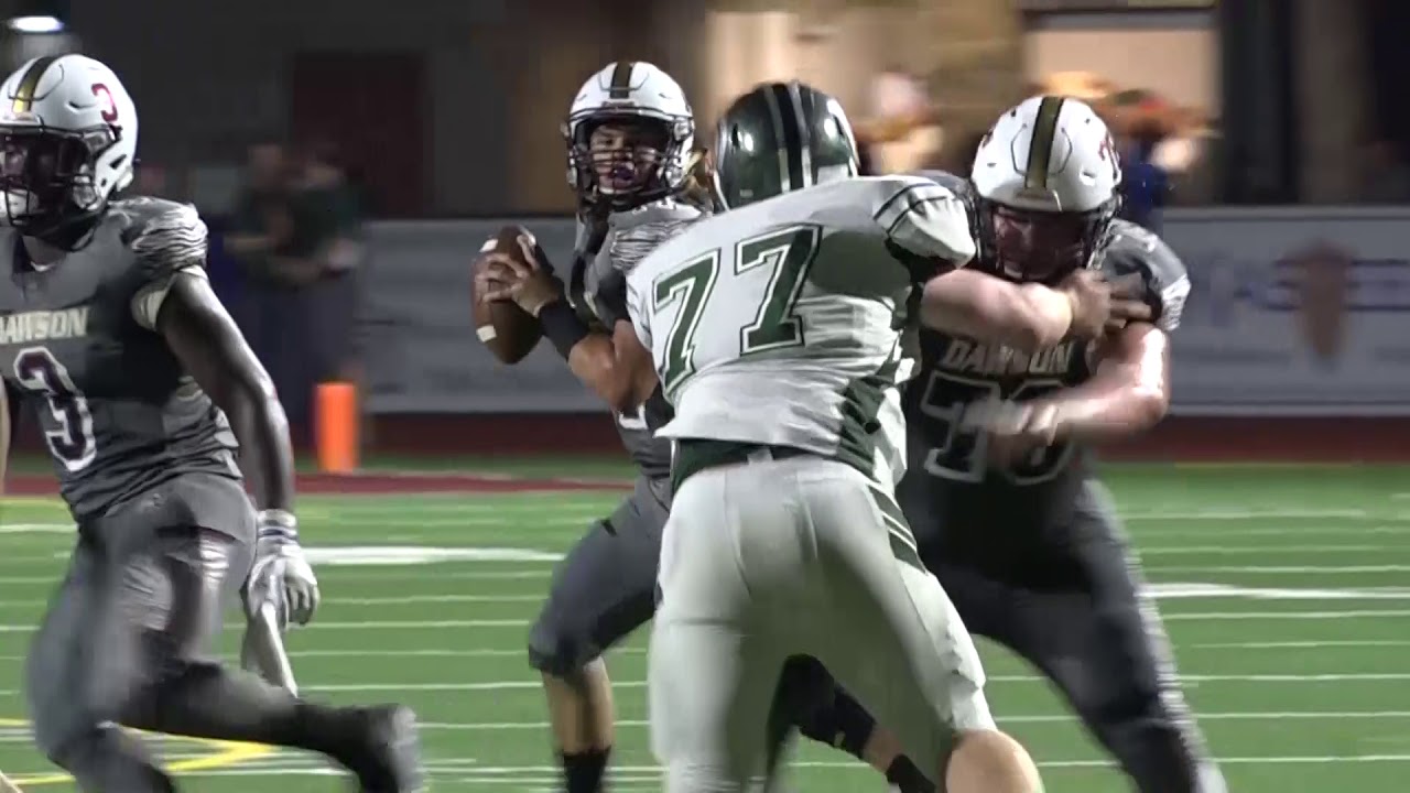 Coey Watson - Dawson Co QB c/o 2018 - YouTube