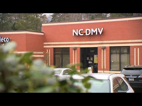 NCDMV implements new changes to reduce "no-show" appointments - YouTube