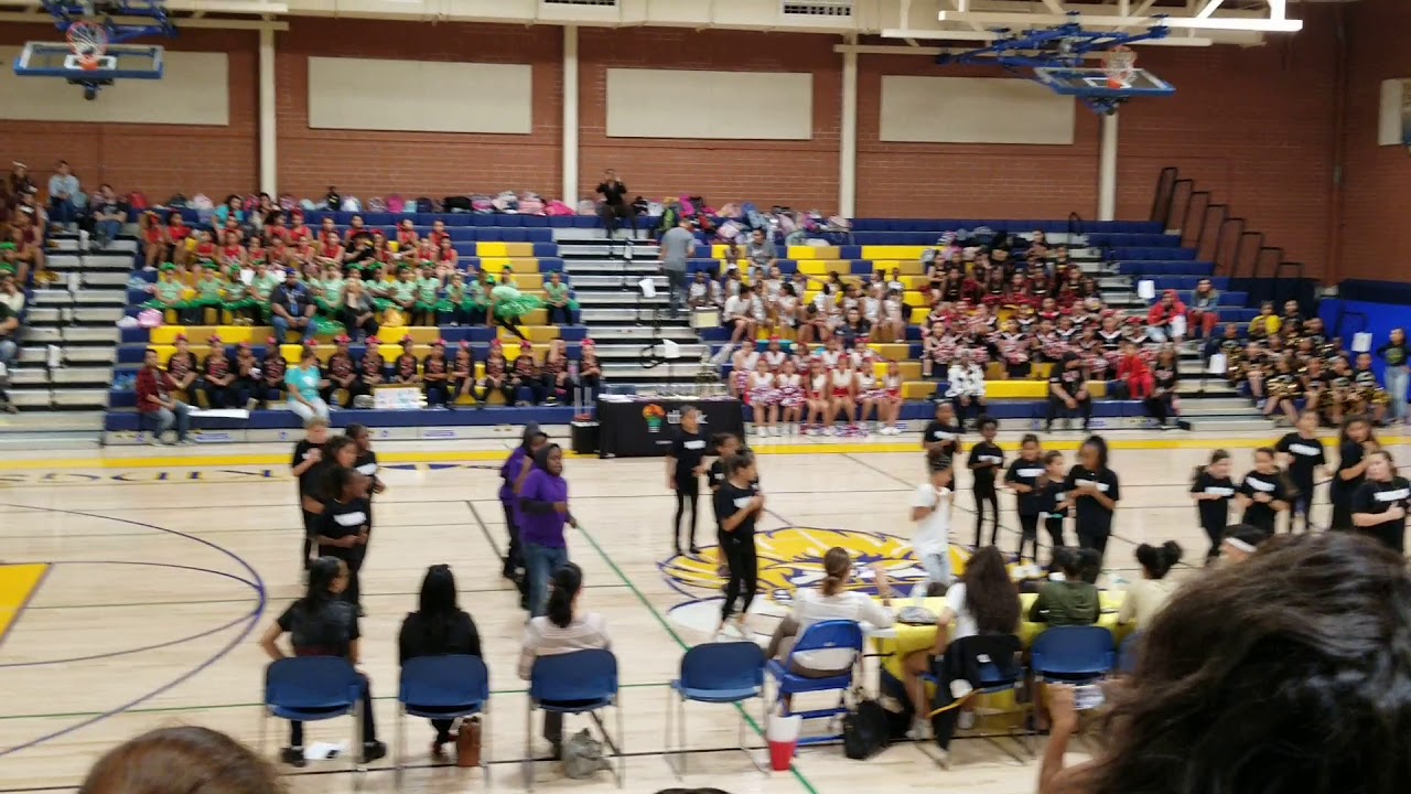 North Ridge Elementary Think Together 2019 Cheer Competition - YouTube