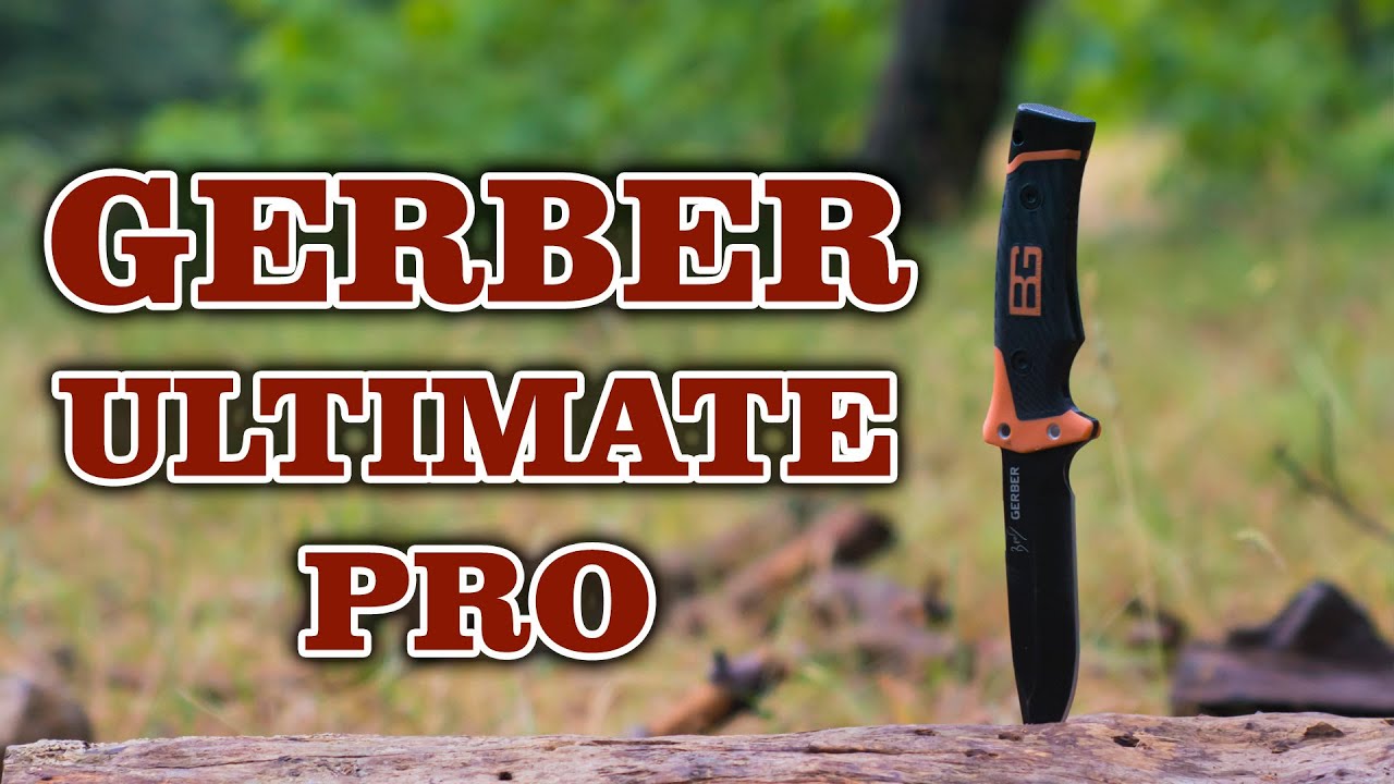 Gerber Bear Grylls Ultimate Pro - YouTube