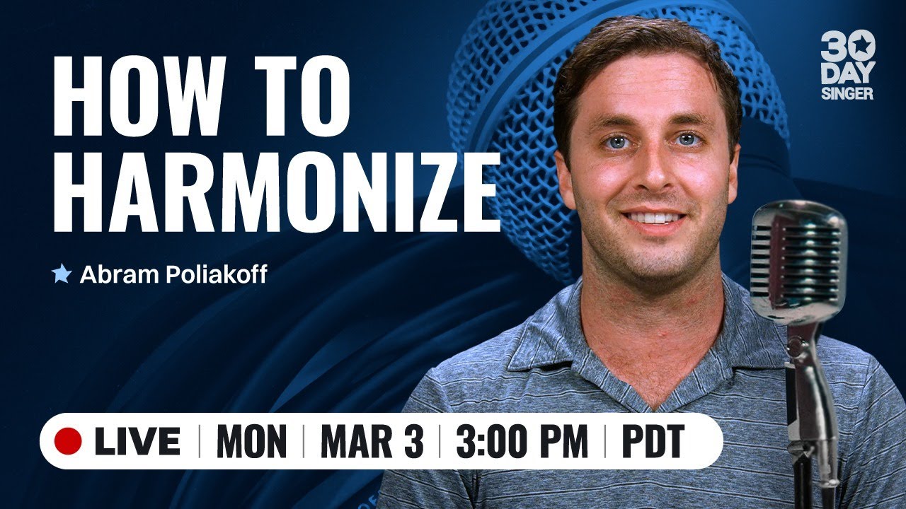 How to Harmonize - YouTube