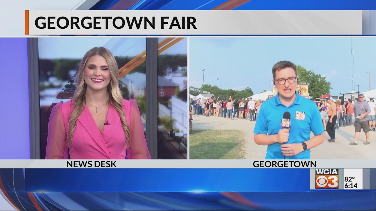 Georgetown fair wraps up tonight, many other local fairs are scheduled ...