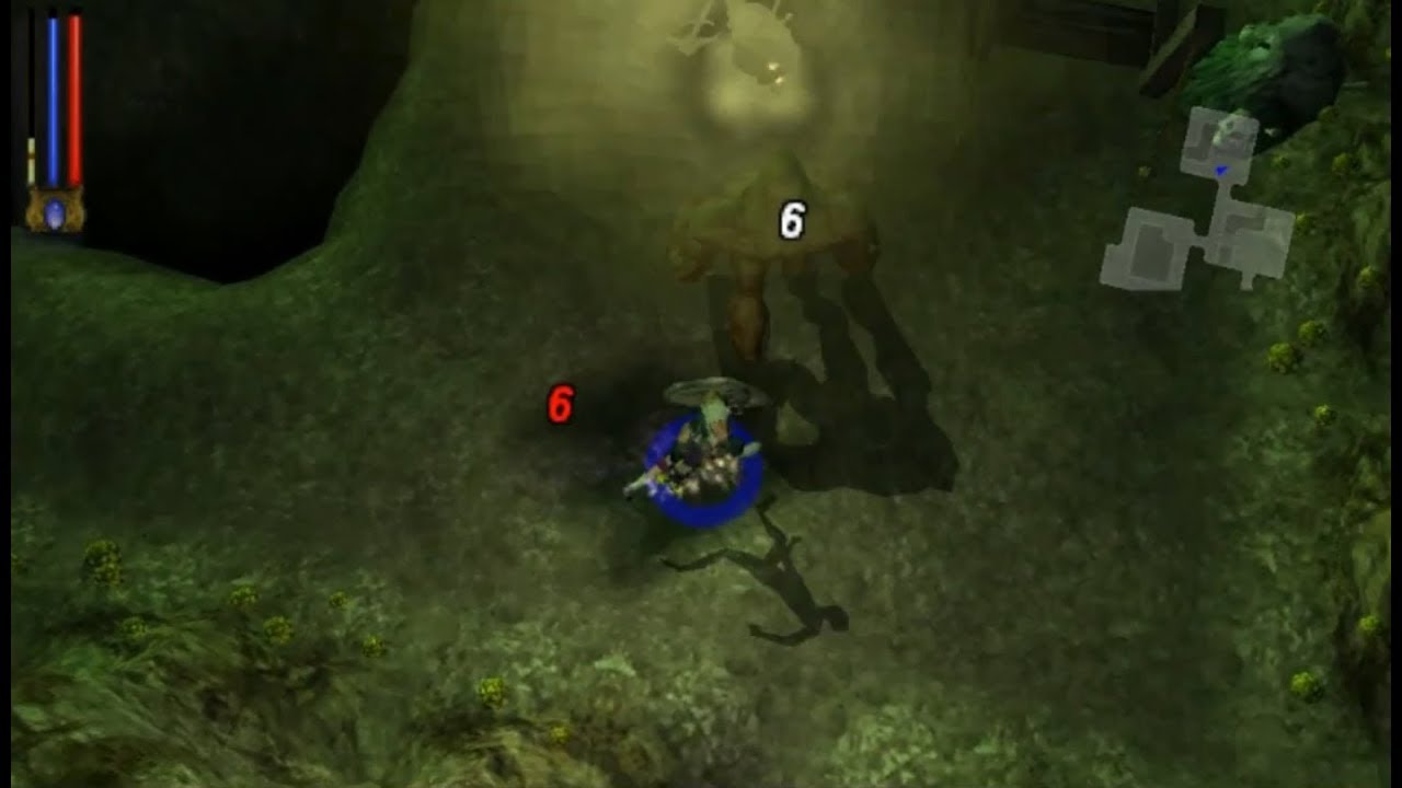 Untold Legends Brotherhood of the Blade (PLAYSTATION PSP) Part 5 ...