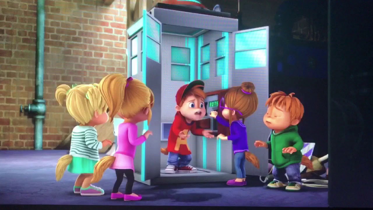 Alvinnn and the chipmunks time flies - YouTube