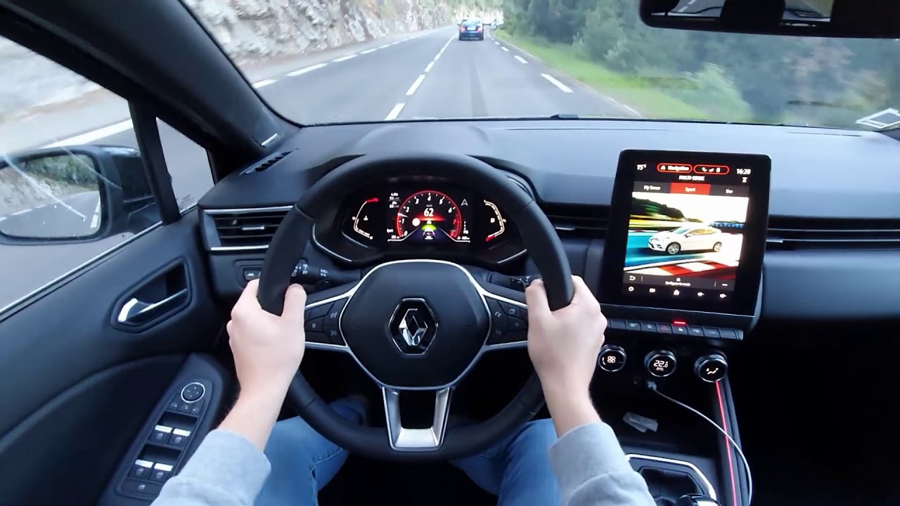 2020 Renault Clio 5 || POV Test Drive || Welcome Aboard. - YouTube