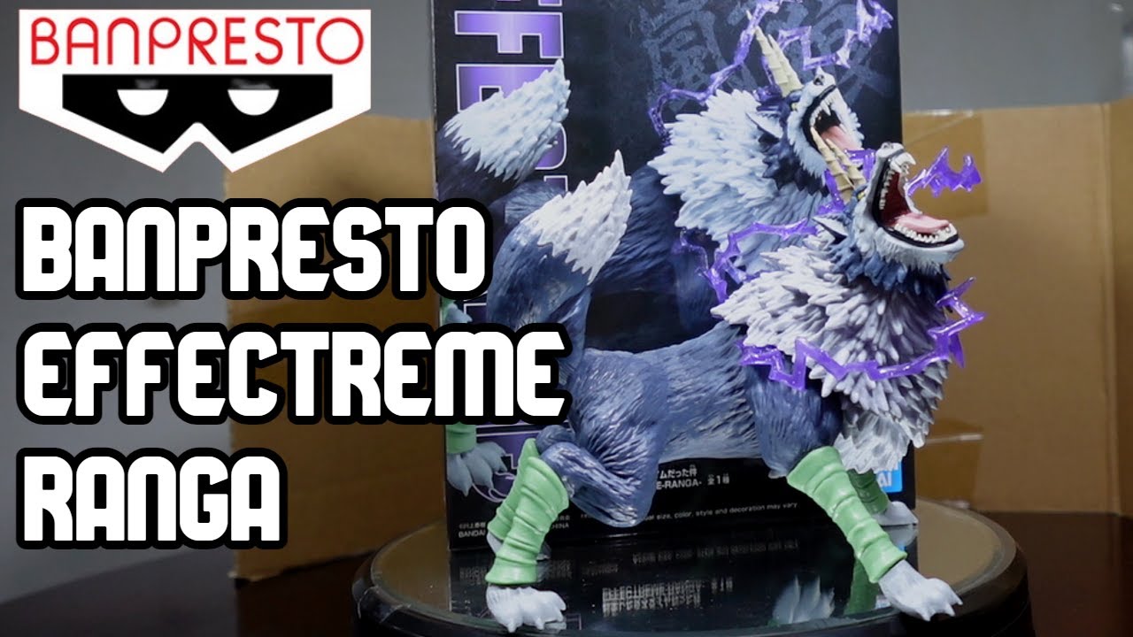 BANPRESTO EFFECTREME RANGA (TEST SHOT WITH SONY ZV-1F) - YouTube
