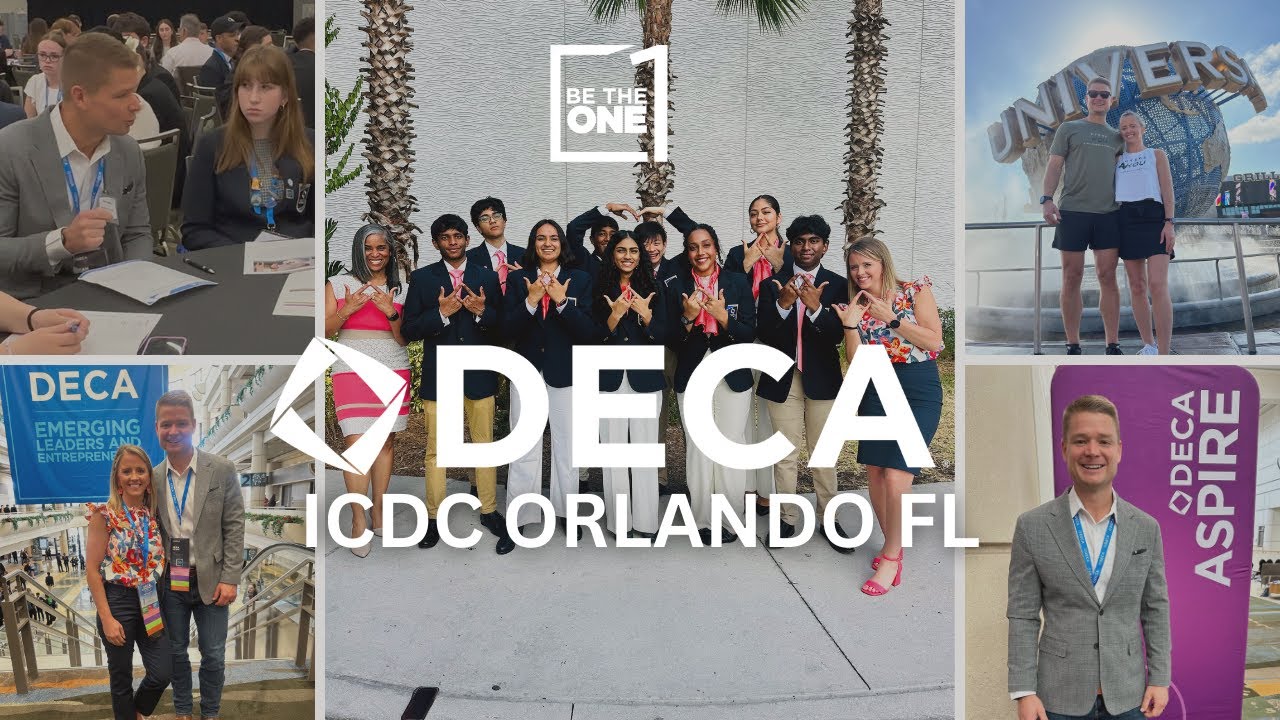 Inside DECA ICDC 2025 | Student Reactions, Executive Mentor Sessions ...
