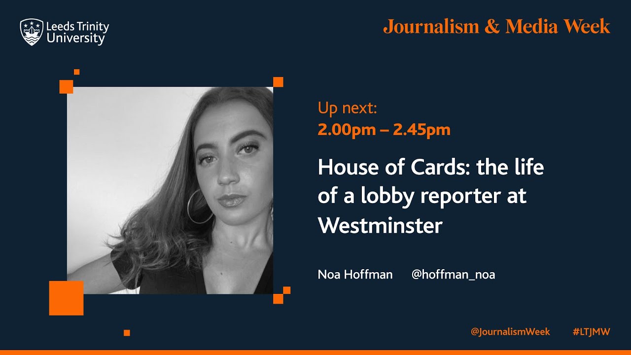 Noa Hoffman: House of Cards: the life of a lobby reporter at ...