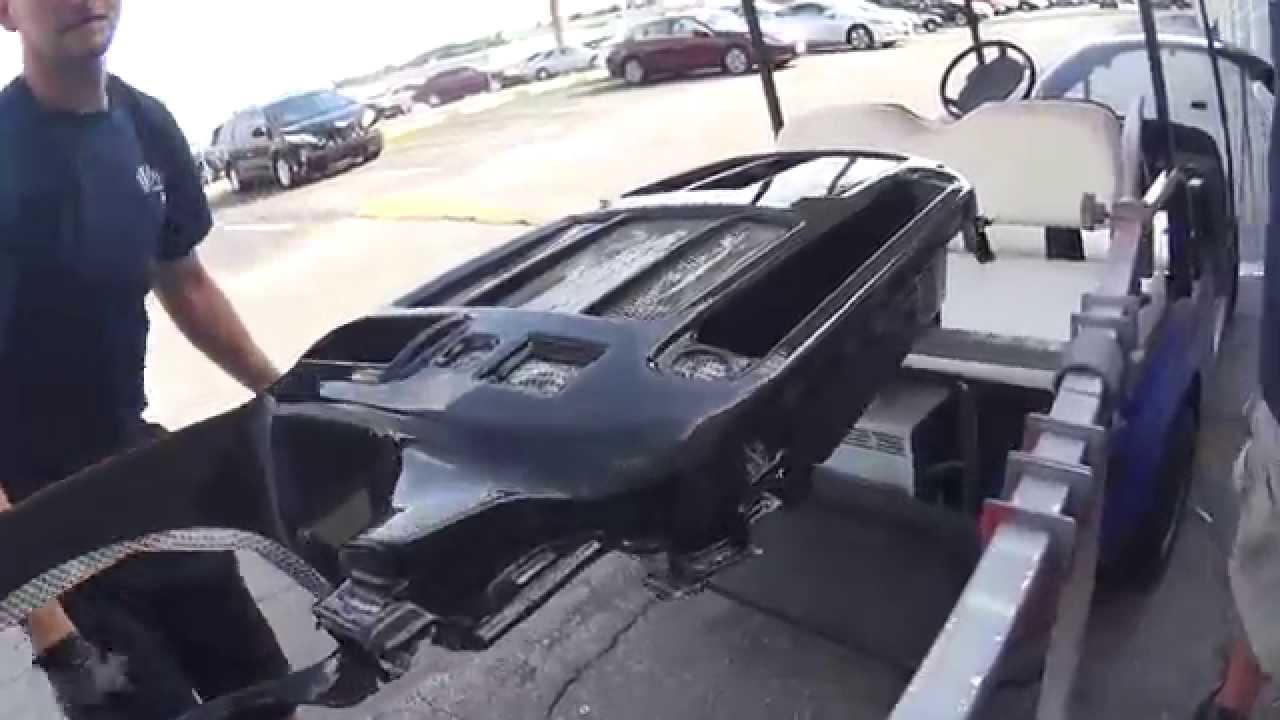 Hydro Dip or water transfer printing a Dash of Car or Van - YouTube