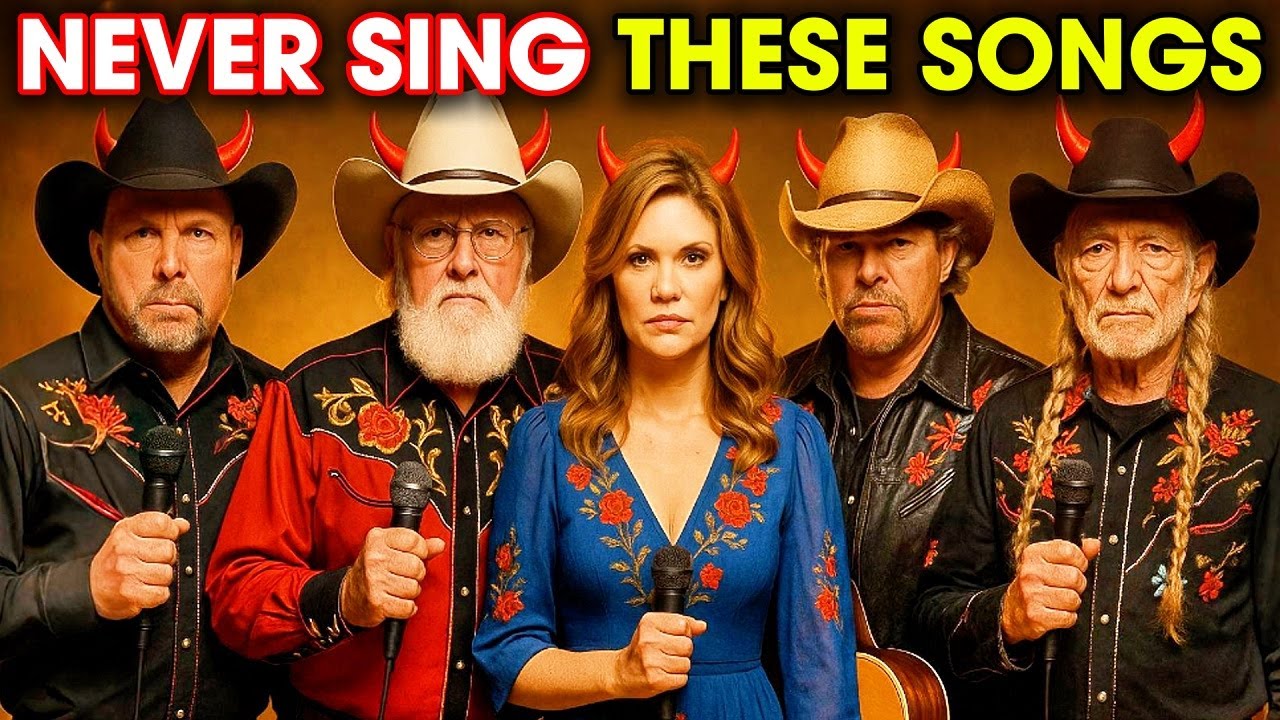 5 FAMOUS COUNTRY SONGS With DEMONIC Messages Christians Sing Without ...