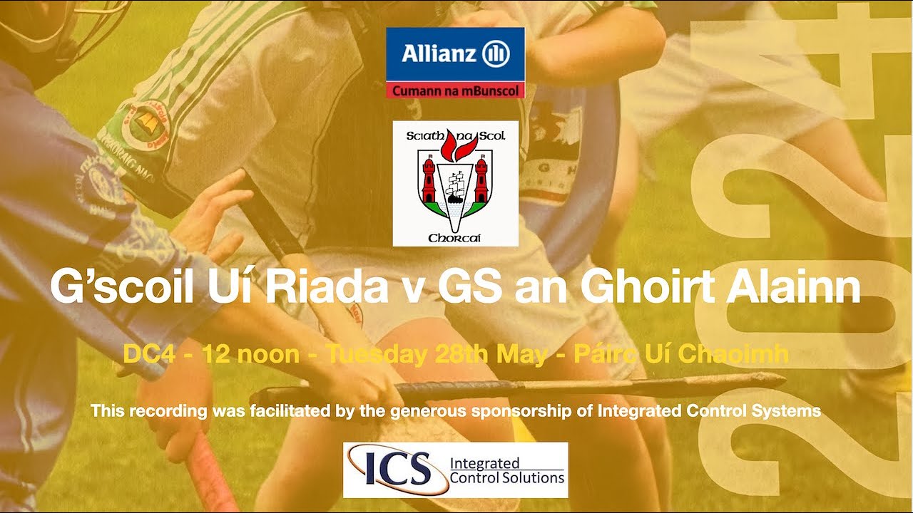 G’scoil Uí Riada v GS an Ghoirt Alainn - YouTube