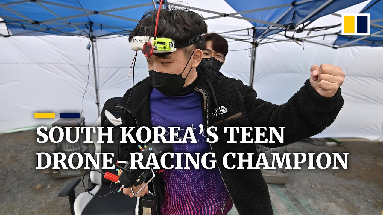 Meet South Korea’s 18-year-old world drone-racing champion - YouTube