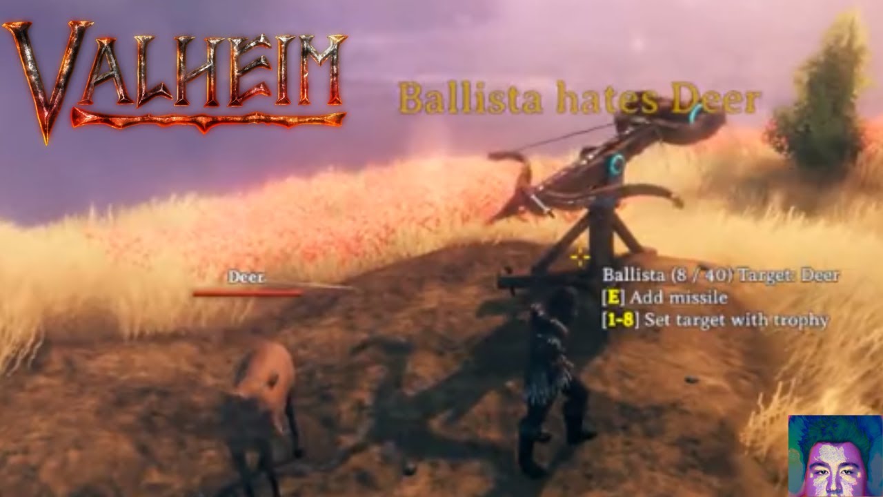 Valheim Ballista Tweaks Soon??? - YouTube