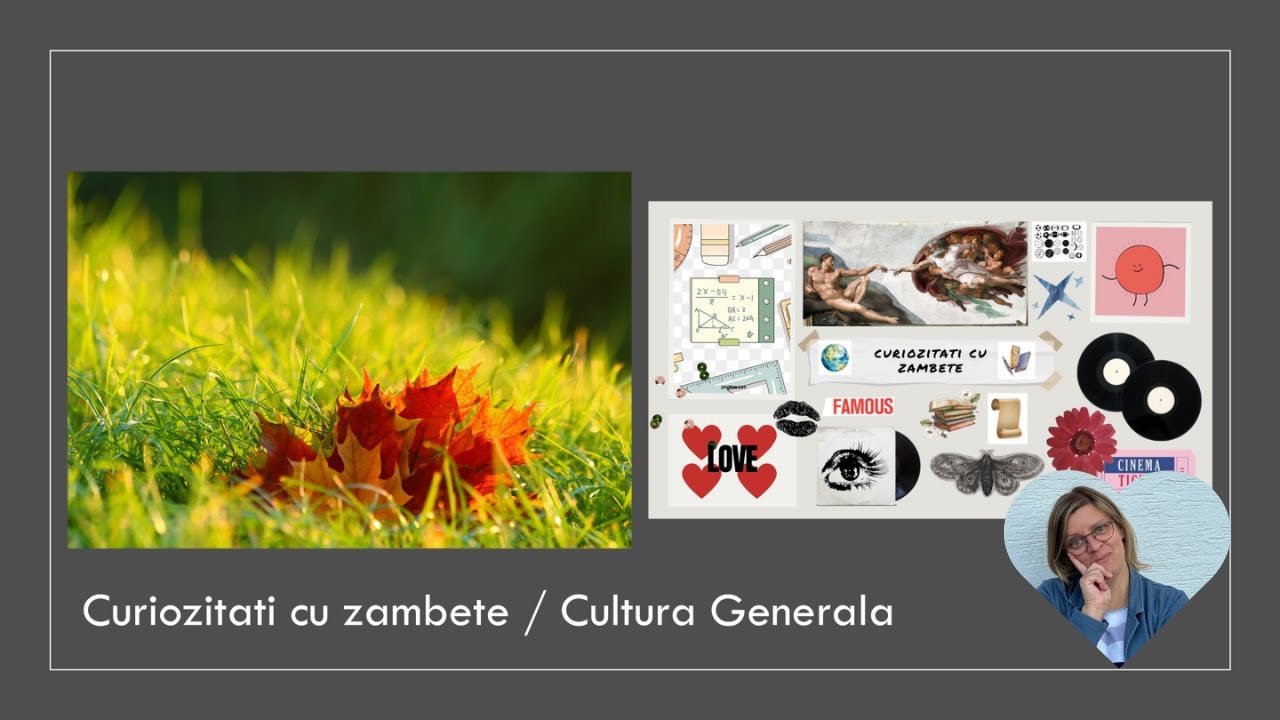 8. Curiozitati cu Zambete / Cultura generala - YouTube