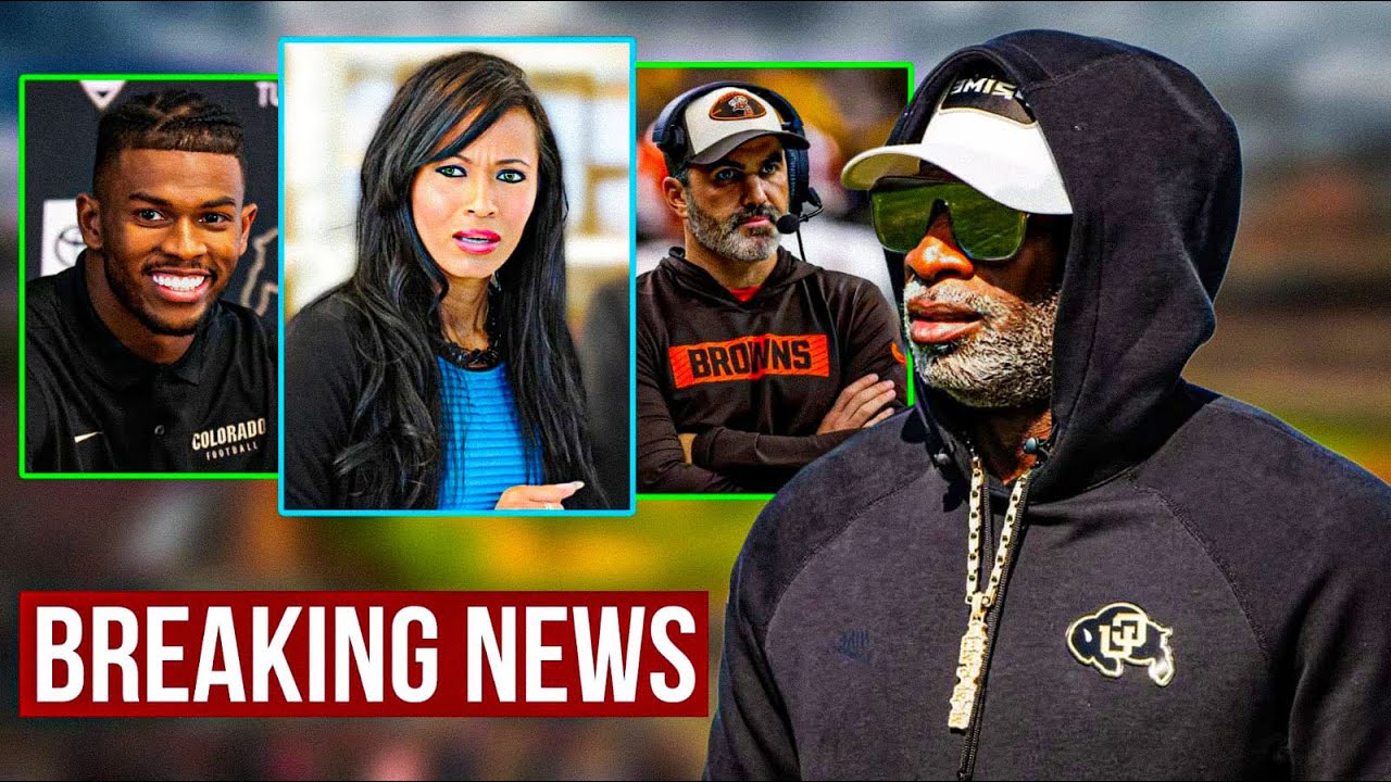 Ex-Wife Pilar Sanders Gives Side Eye as Coach Prime Joins Shilo Sanders ...