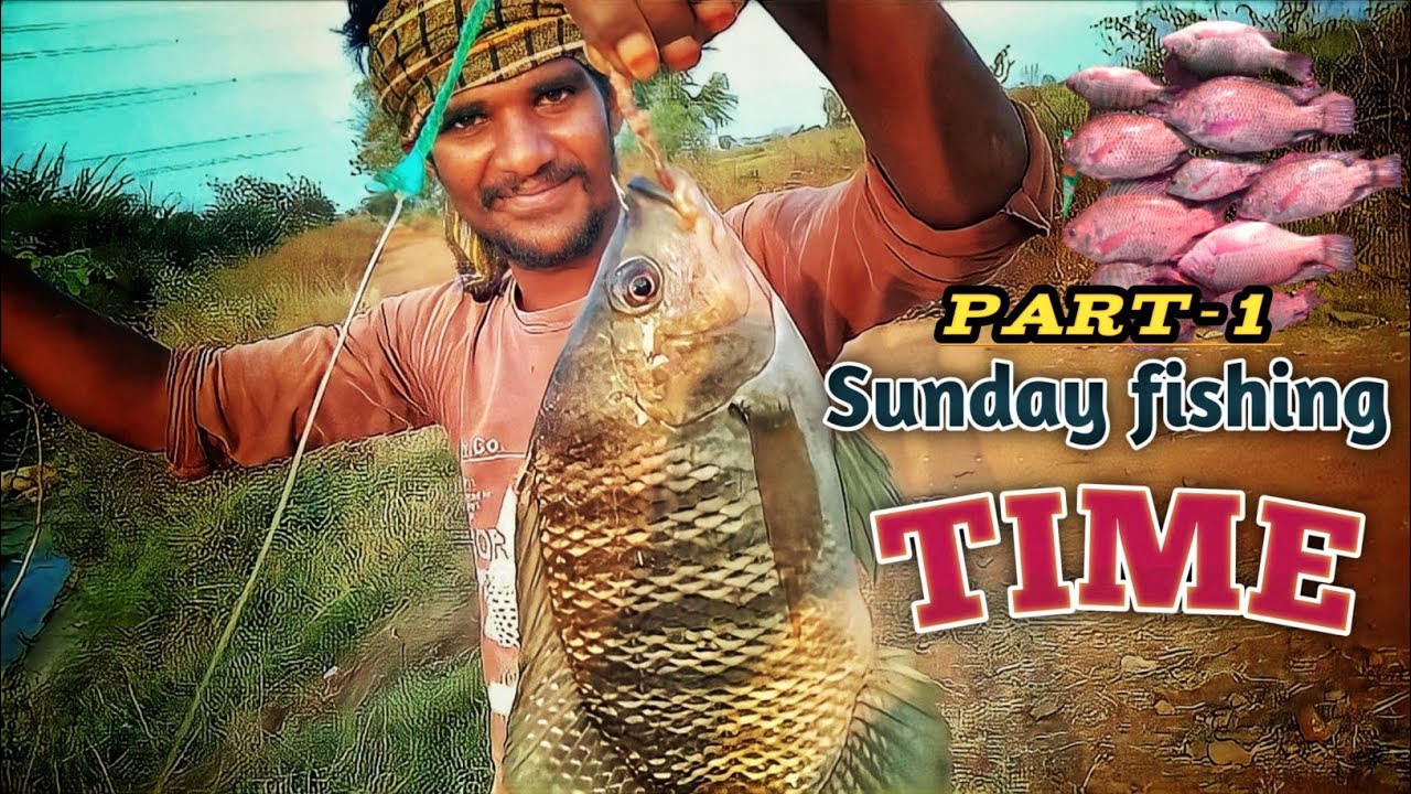 #Sunday# fishing part 1😔😔🤔 - YouTube