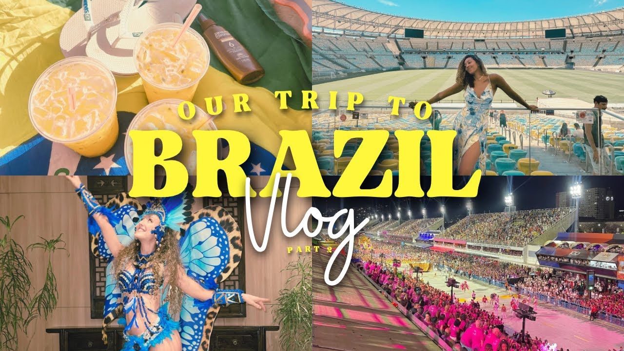 TRAVEL VLOG : Our trip to BRAZIL ! #Part2 - YouTube
