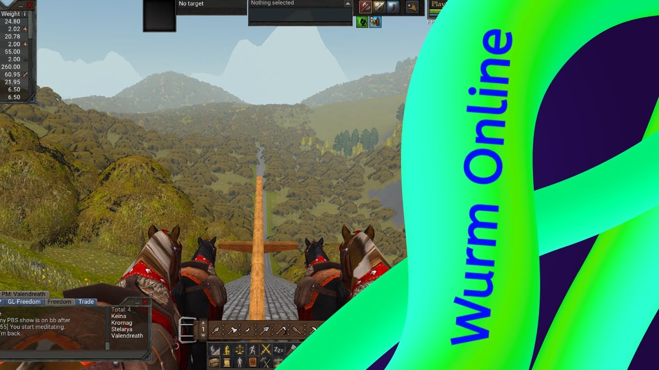 Wurm Online - YouTube