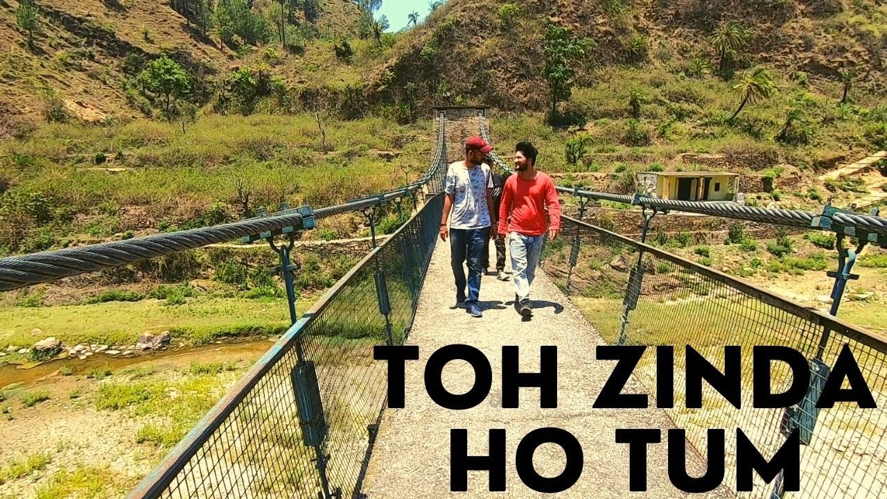 Toh Zinda Ho Tum | ZNMD | Poetry | Stay Strong | Rider Pahadi Boy ...