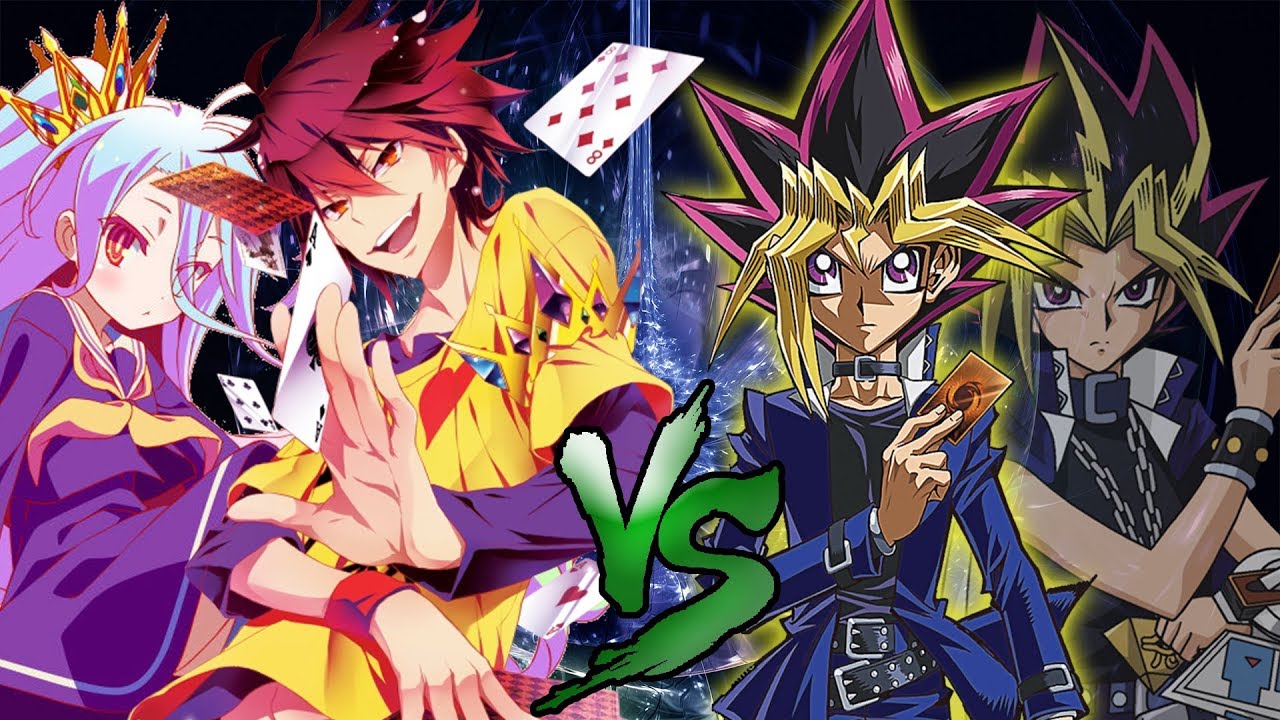 SORA & SHIRO VS YUGI MUTO & YAMI YUGI RAP | CarRaxX ft Angee [Prod. Jan ...