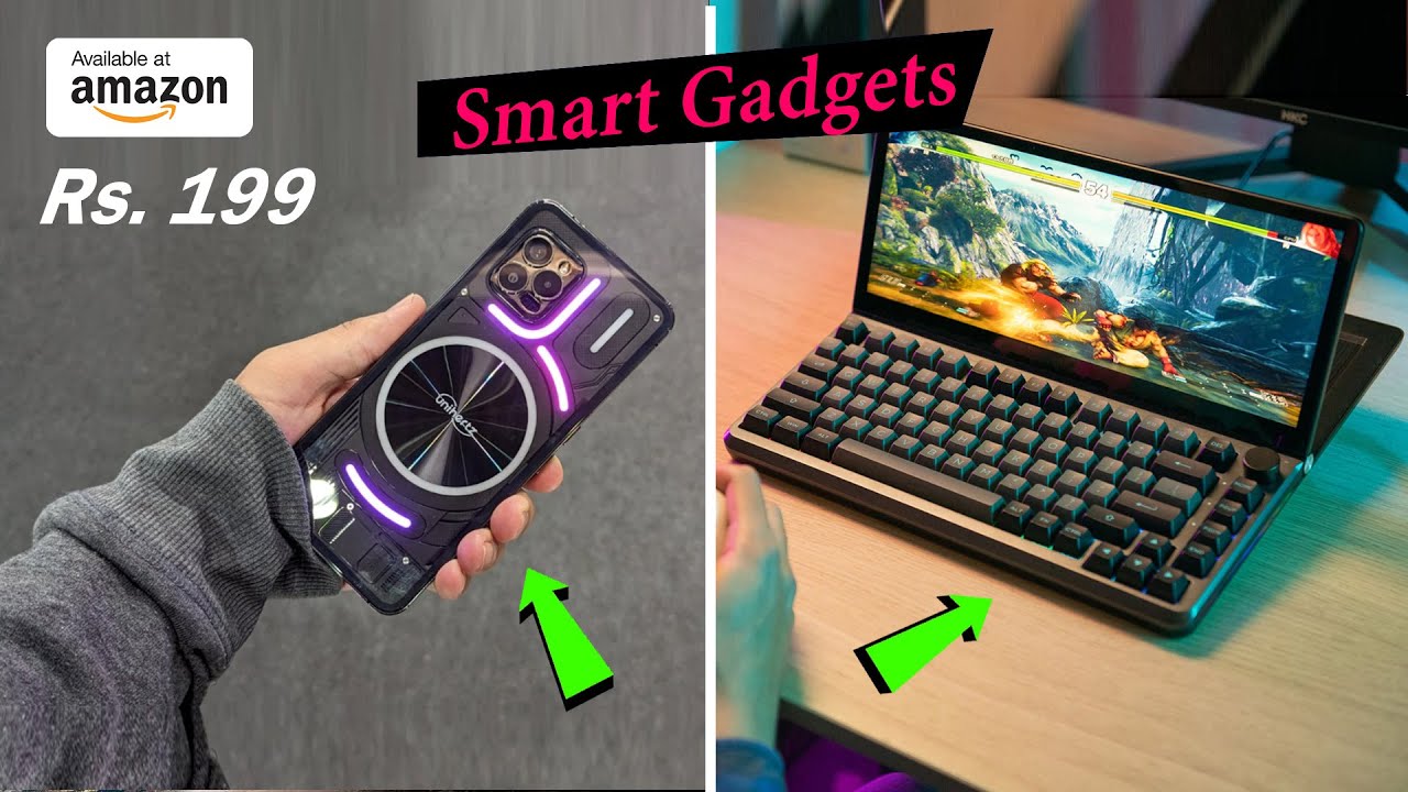 Top 6 SmartPhone Gadgets Available on Amazon | Gadgets under Rs. 500 ...