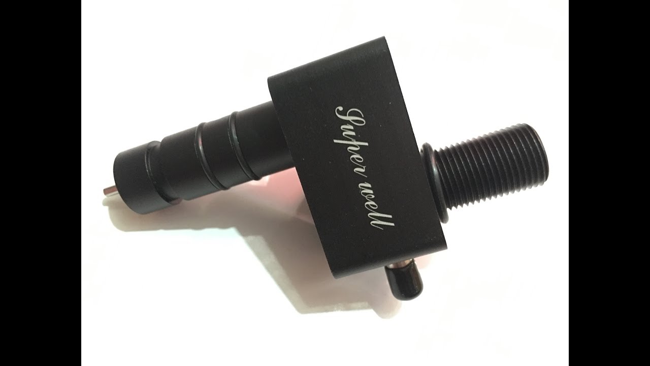 Fast And Slow Video : New valve PCP Airgun Homemade - YouTube