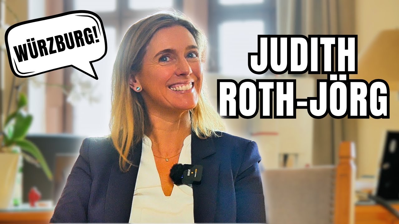 Würzburger Oberbürgermeisterwahl: Judith Roth-Jörg im Interview (CSU ...