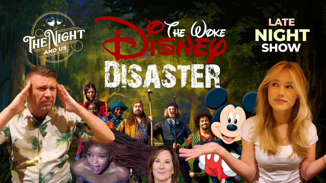 THE WOKE DISNEY DISASTER // LATE NIGHT SHOW - YouTube