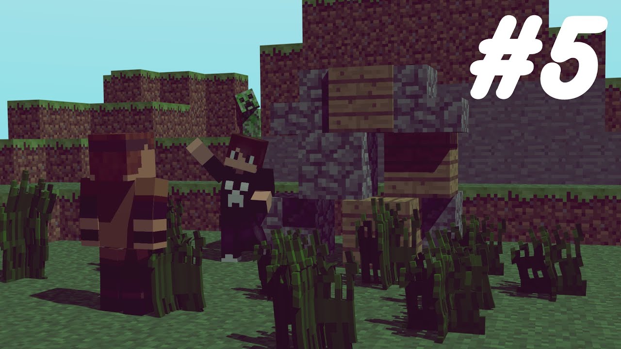 Minecraft # 5 / REBOOT / - YouTube