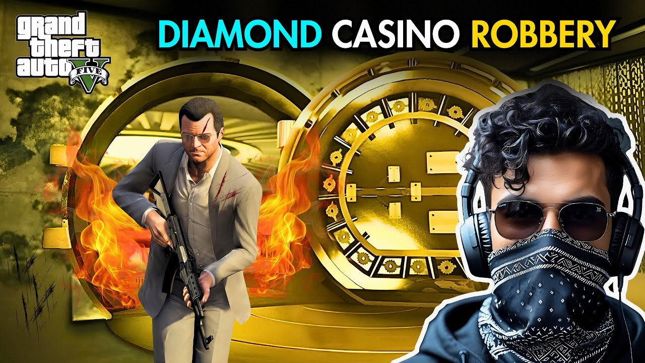 THE DIAMOND CASINO HEIST WITH TREVOR | GTA V GAMEPLAY #12 - YouTube