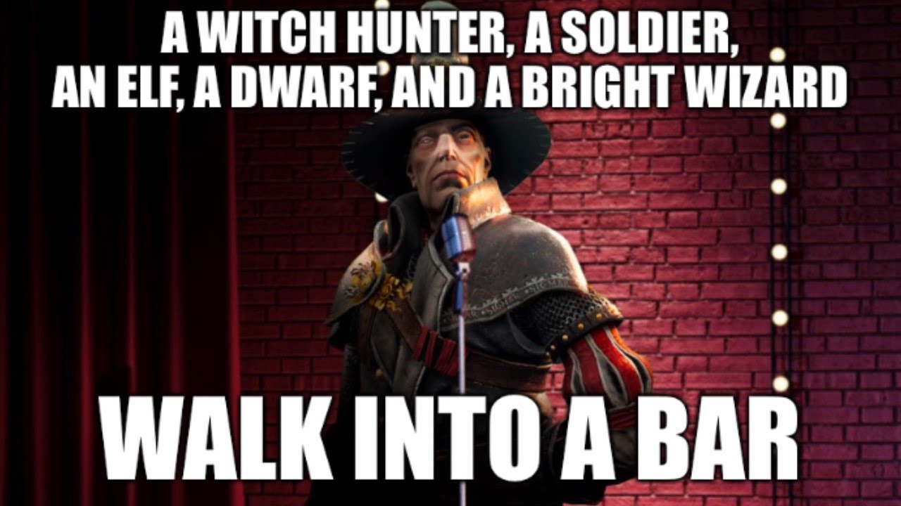 Saltzpyre does stand-up (Warhammer: Vermintide 2 meme) - YouTube