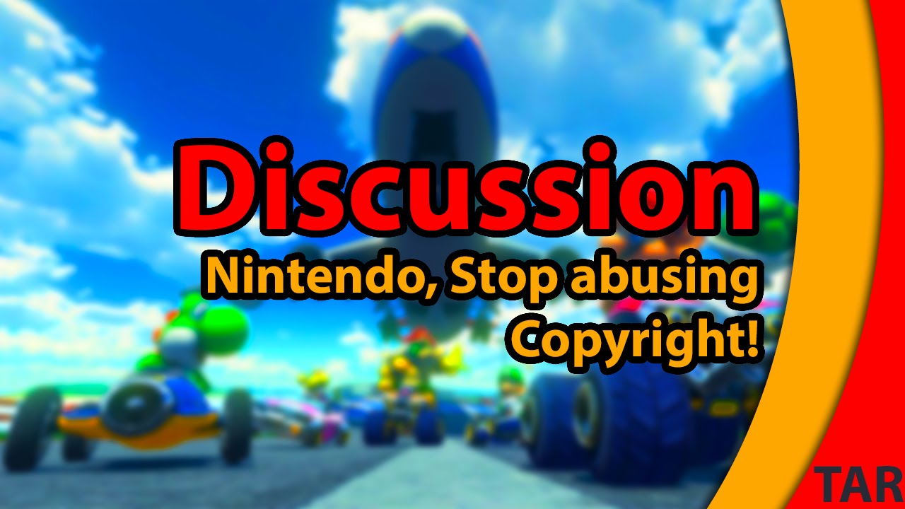 Nintendo, Stop Abusing Copyright! - YouTube