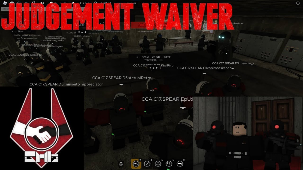 Huge OSI Event Causes Judgement Waiver | City-17 Roblox! - YouTube