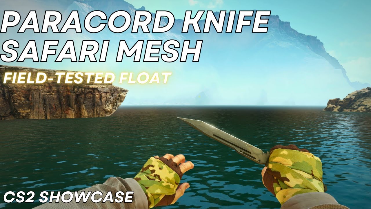 Paracord Knife Safari Mesh (Field-Tested) | CS2 Skin Showcase #865 ...