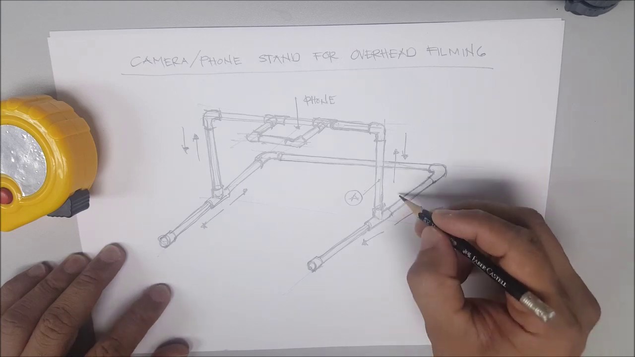 How to make phone stand I Part 1 - YouTube
