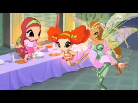 Winx Club Season 6 Episode 20 (Stella's Big Party) Part 4
