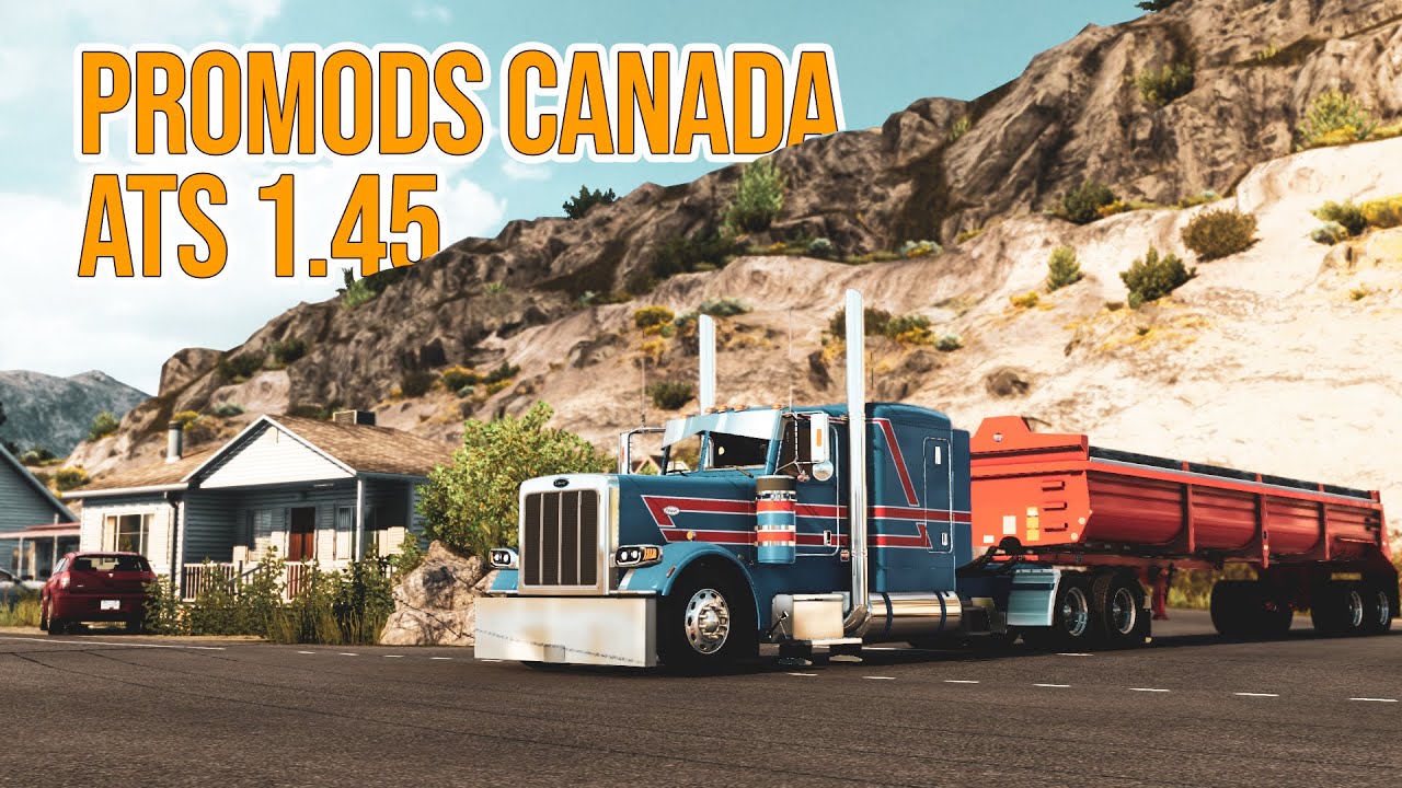 ATS | PROMODS Canada ATS 1.45 - YouTube