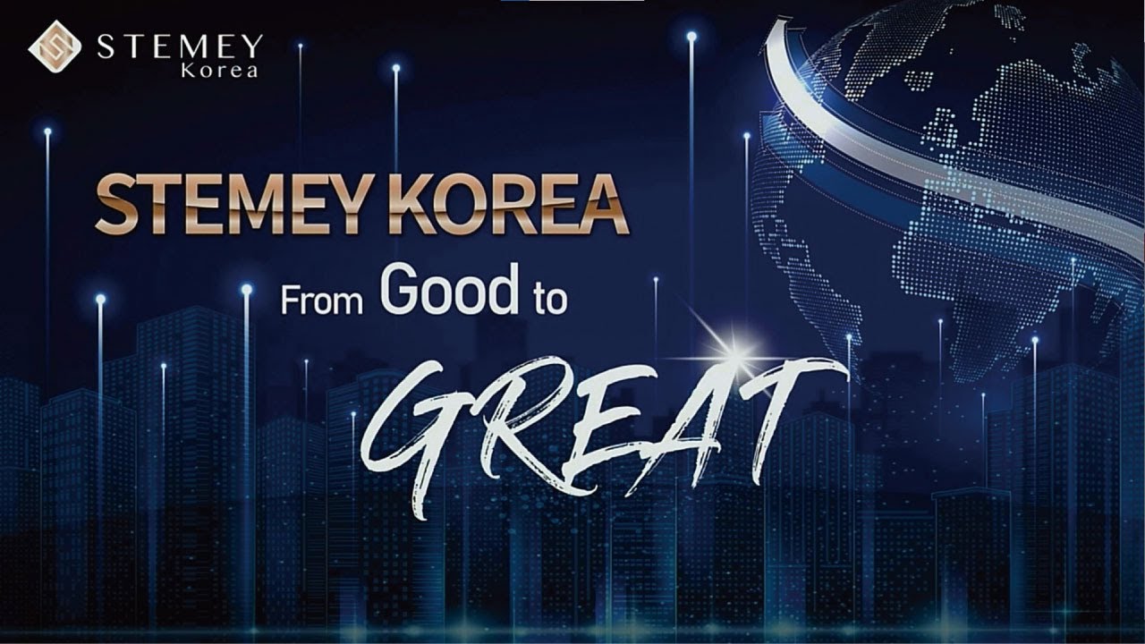 STEMEY KOREA from Good to GREAT - YouTube
