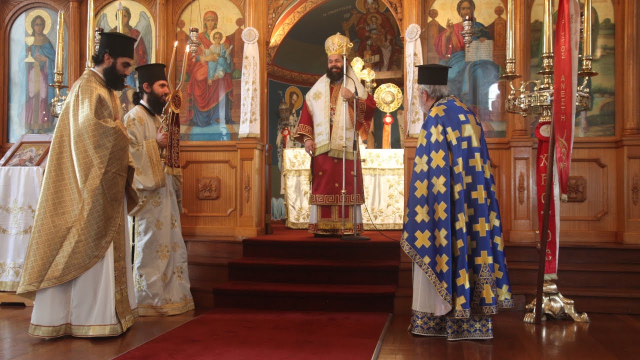 Fr Timothy Klintsaris - YouTube