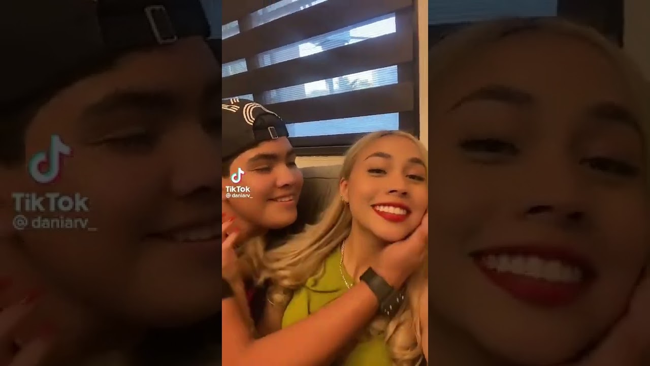 Tik tok dania rv y ponchuelas 😘🍀💗 #tiktok - YouTube