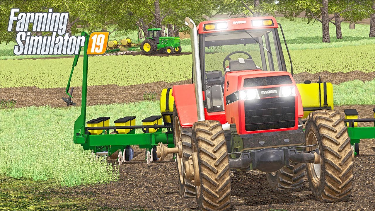 PERFECT WEATHER FOR PLANTING CORN! | FS19 (90s RP) - YouTube