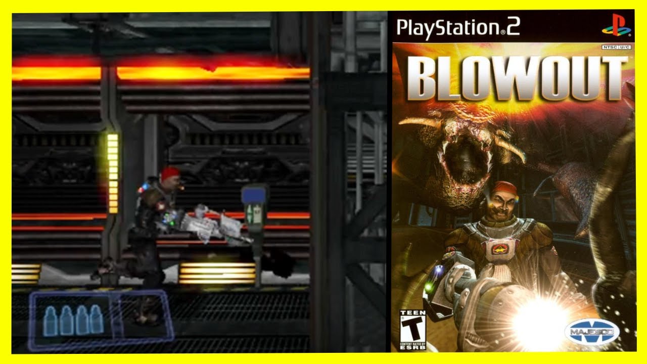 Blowout Gameplay (PS2) - YouTube