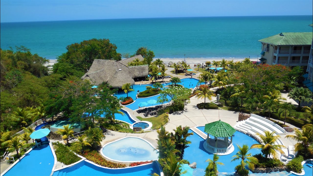 Sheraton Bijao Beach Resort Panama - YouTube