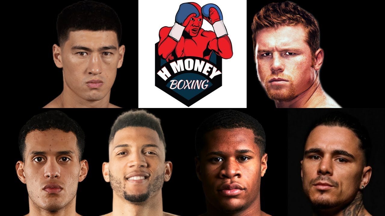 CANELO ALVAREZ VS DMITRY BIVOL | DEVIN HANEY VS GEORGE KAMBOSOS | DAVID ...