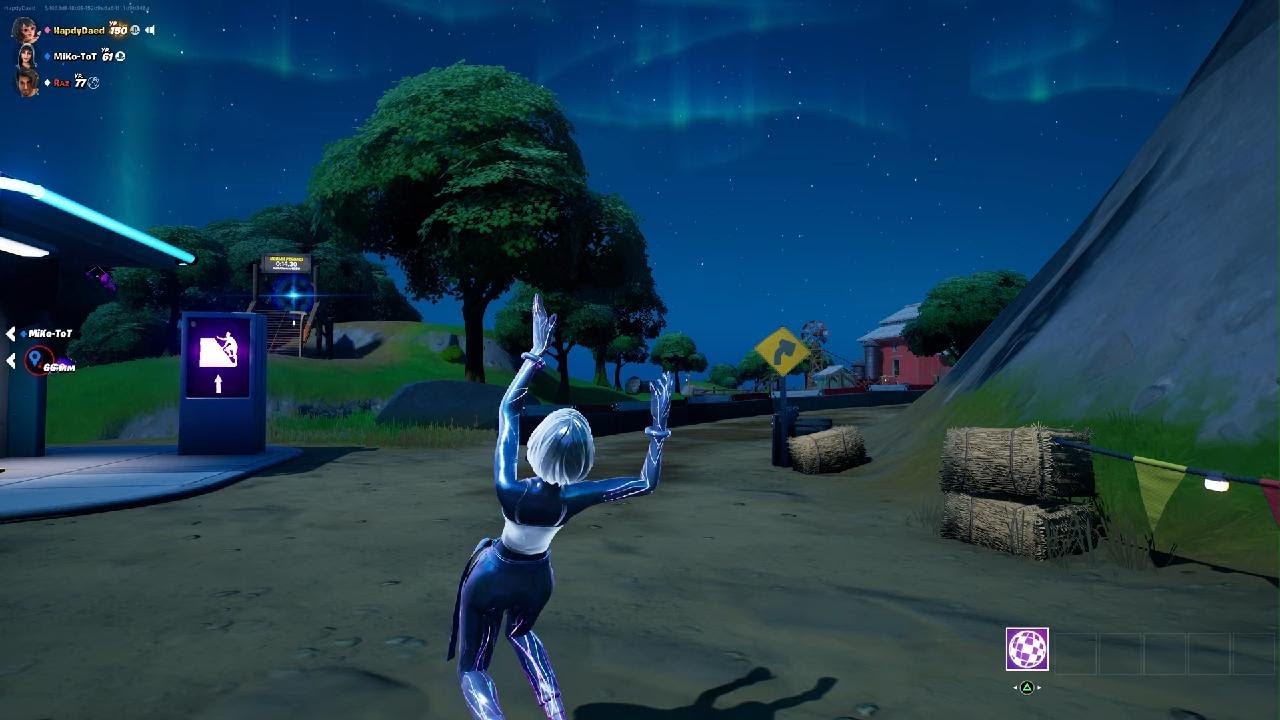 Fortnite - Invisible Rotation Emote 2022.08.08 - YouTube