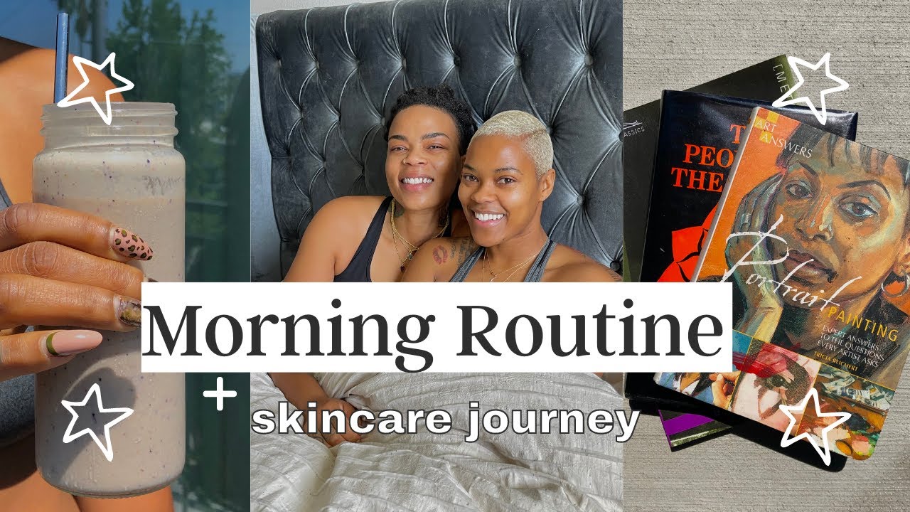 OUR MORNING ROUTINE / Skin Care - YouTube