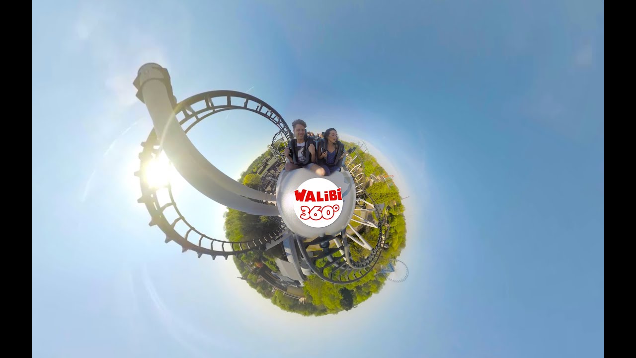 Walibi Holland - Xpress: Platform 13 - Bibi & Nanne - YouTube