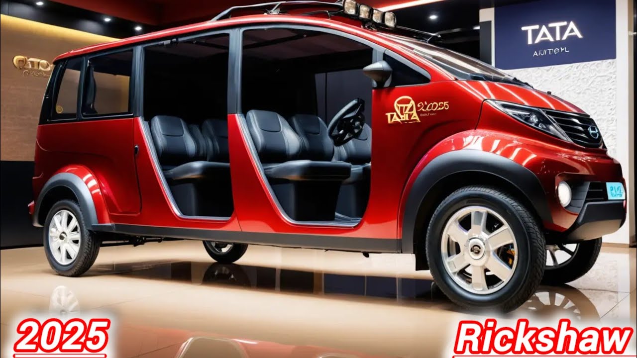 Amazing Tata AutoPix: Revolutionizing Three-Wheel Transportation" - YouTube