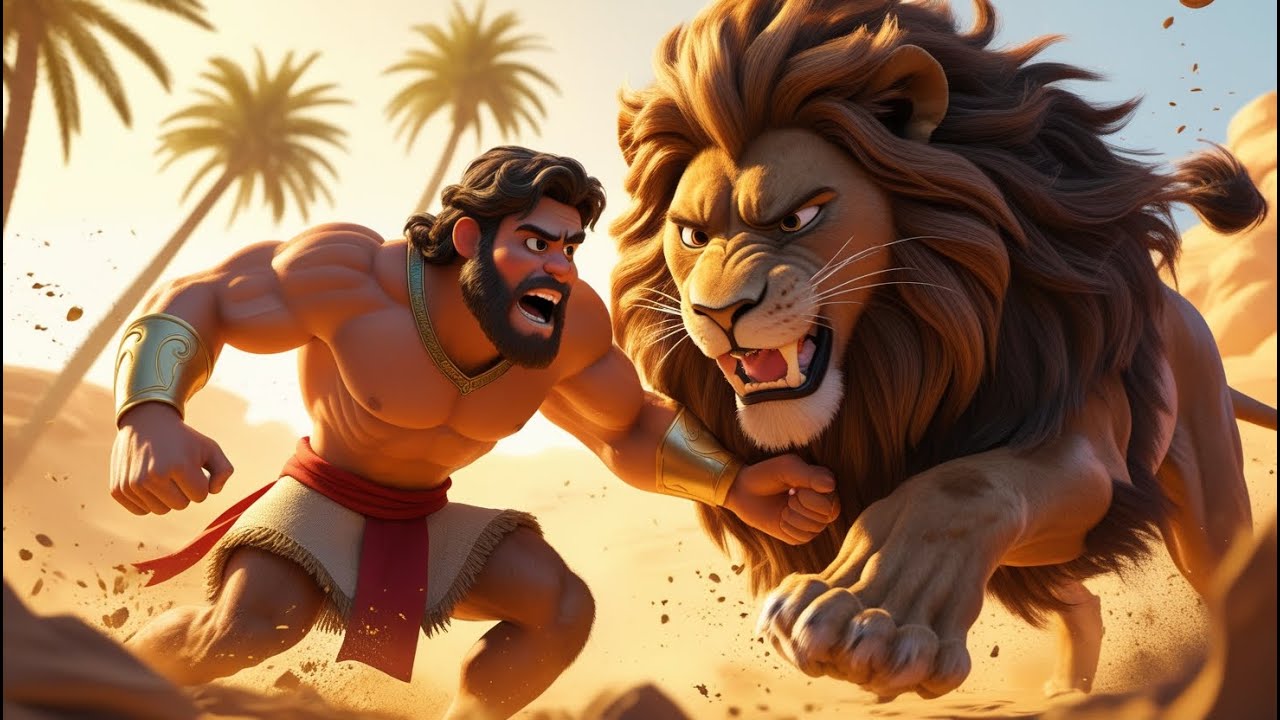 Samson and Delilah – God’s Chosen Hero | Bible Story for Kids ...