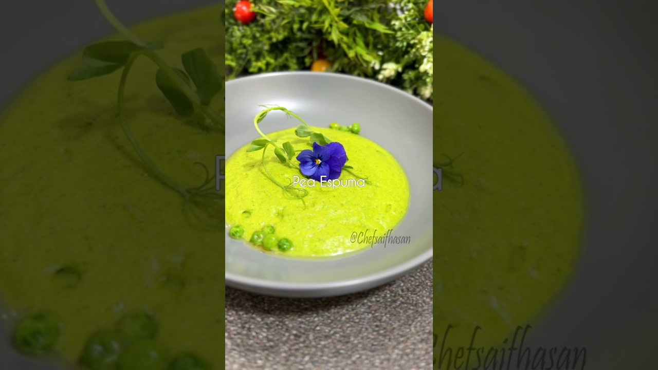 Pea Espuma #PeaEspuma #peafoam #trendingreels #short - YouTube